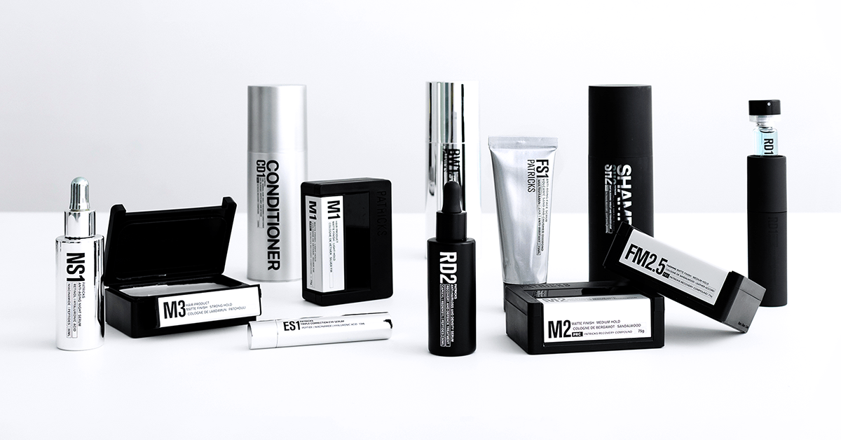 High Performance Skin and Haircare Sets for Men | Patricks US – Patricks AU